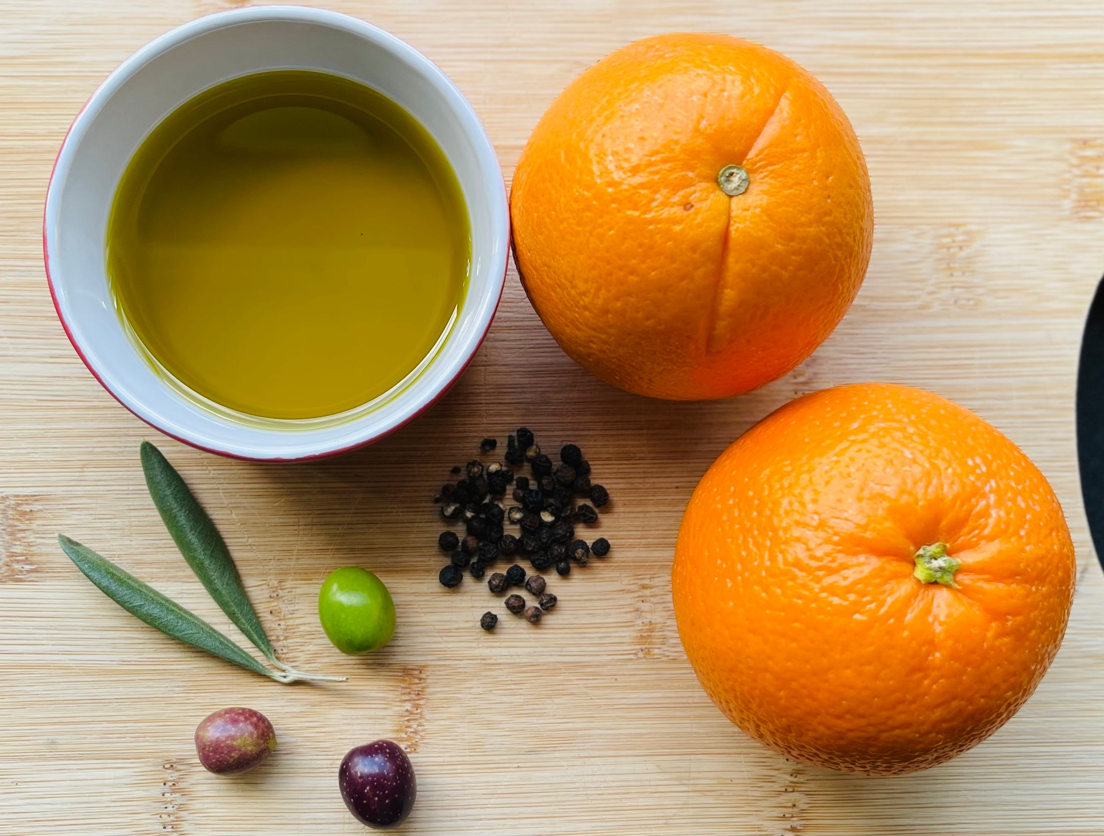 Orange Olive Oil Black Pepper Cake – Olive Oil People