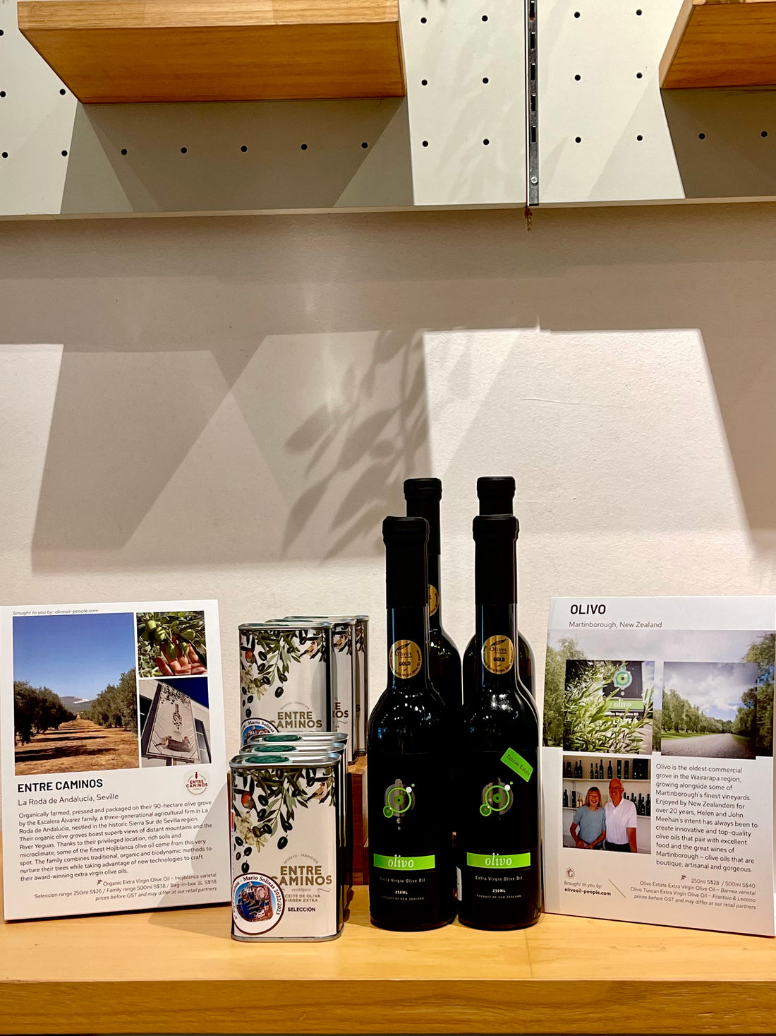 Olive Oil Basics Class | Olive Oil People